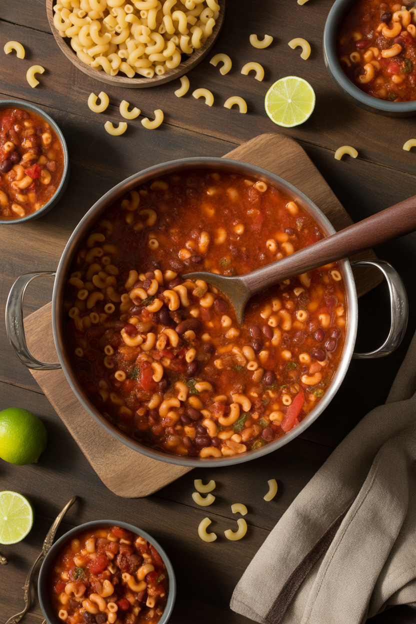 1 Standout Vegan Chili Mac