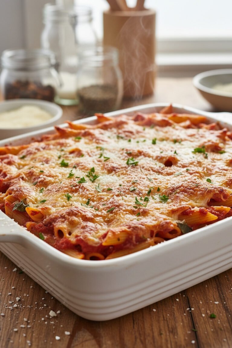 1 Penne Pasta Bake That is Heartwarming